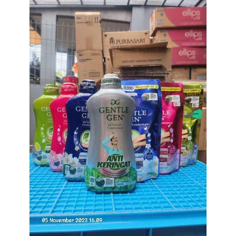 Jual GENTLE GEN detergen cair | Shopee Indonesia
