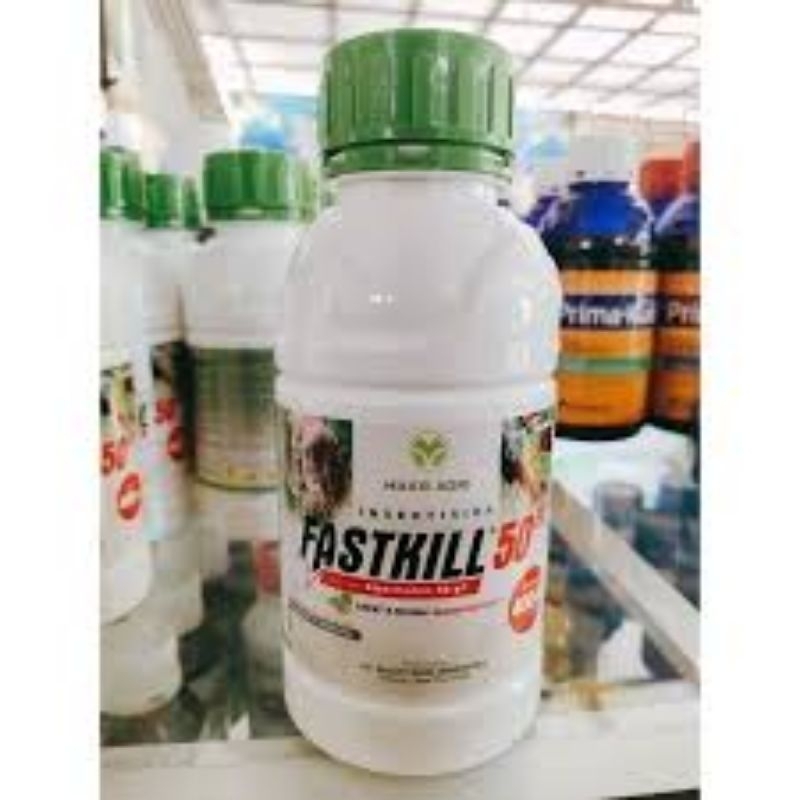 Jual Insektisida FASTKILL 50 EC 100ml Bahan Aktif Sipermetrin 50g/l Alternatif Sidamethrin ...