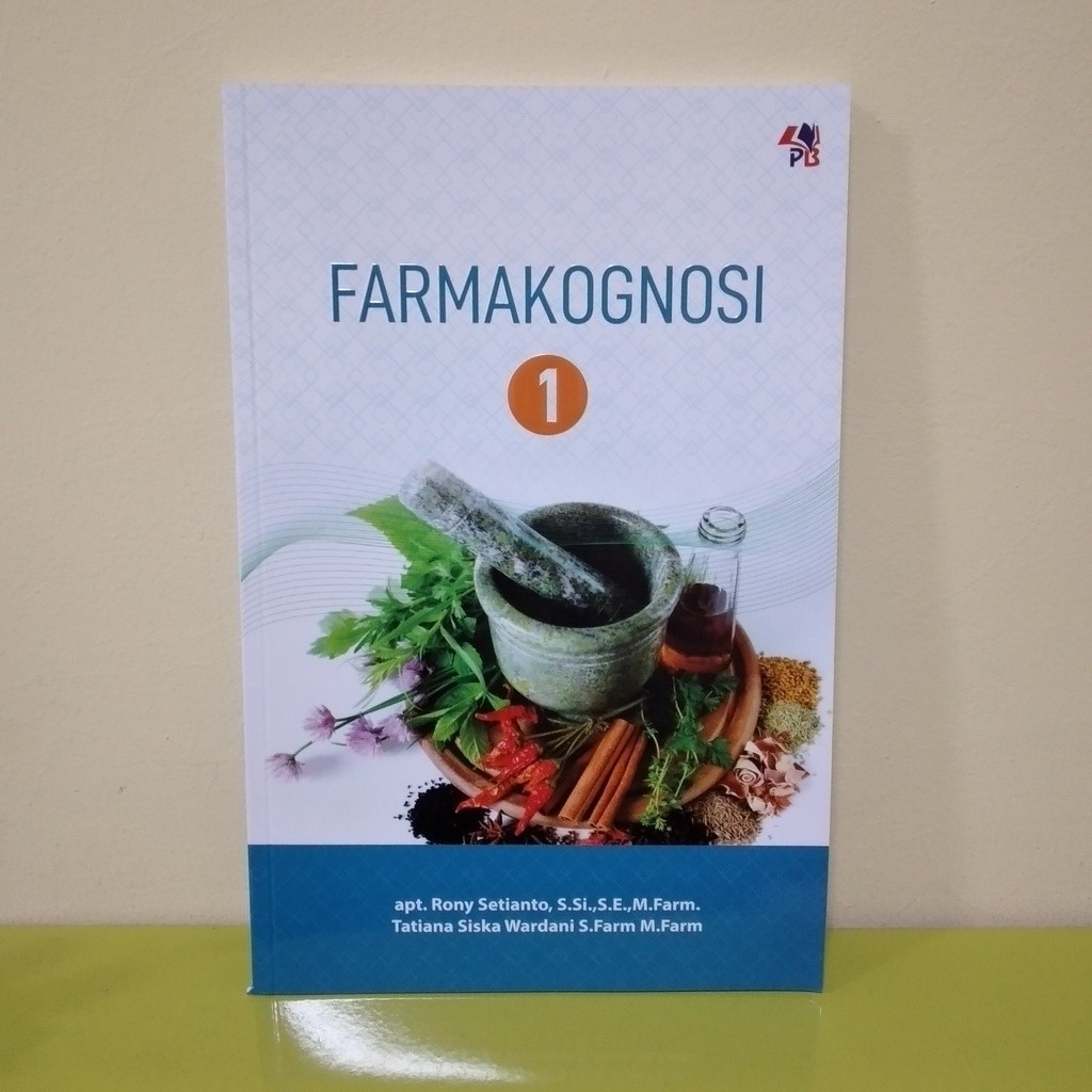 Jual Buku ORI - Buku BUKU FARMAKOGNOSI 1 Farmasi Rony Setianto Pustaka Baru | Shopee Indonesia