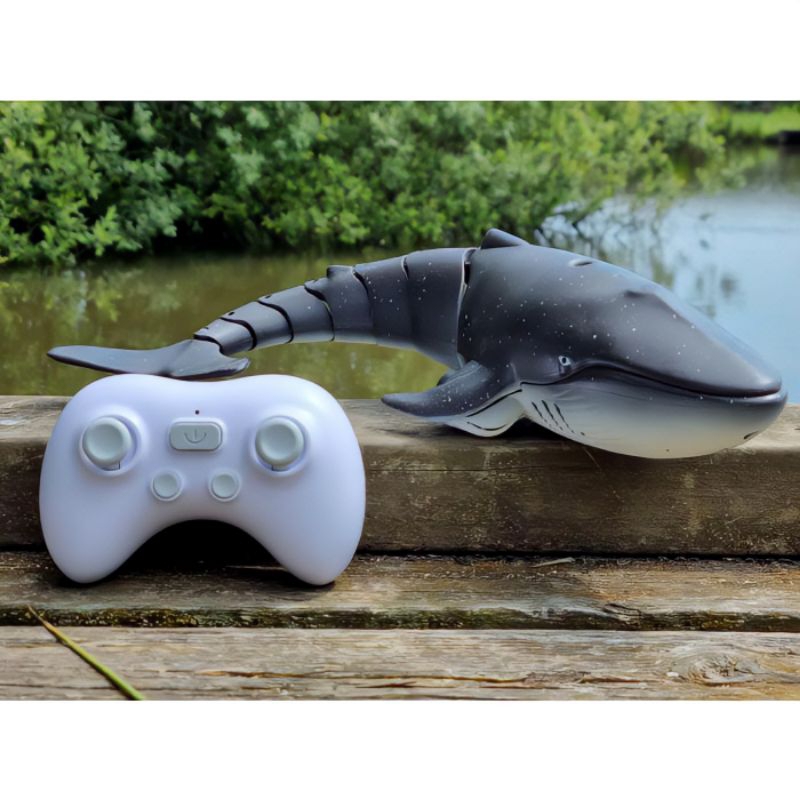 Jual Mainan Remote Control RC Hiu Robot Ikan - RC Shark Boat Remot ...