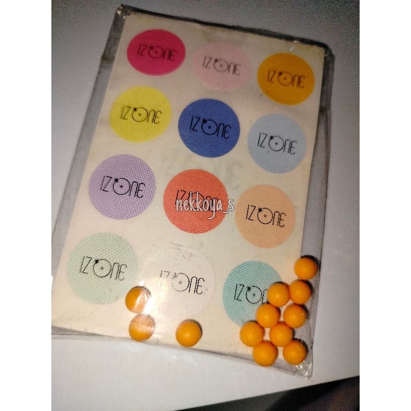Jual IZ*ONE Lightstick ball Jo Yuri (orange) izone | Shopee Indonesia