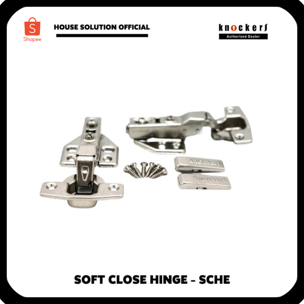 Jual Knockers Engsel Sendok Kayu Soft Close Closing 110 Derajat - SCHE ...