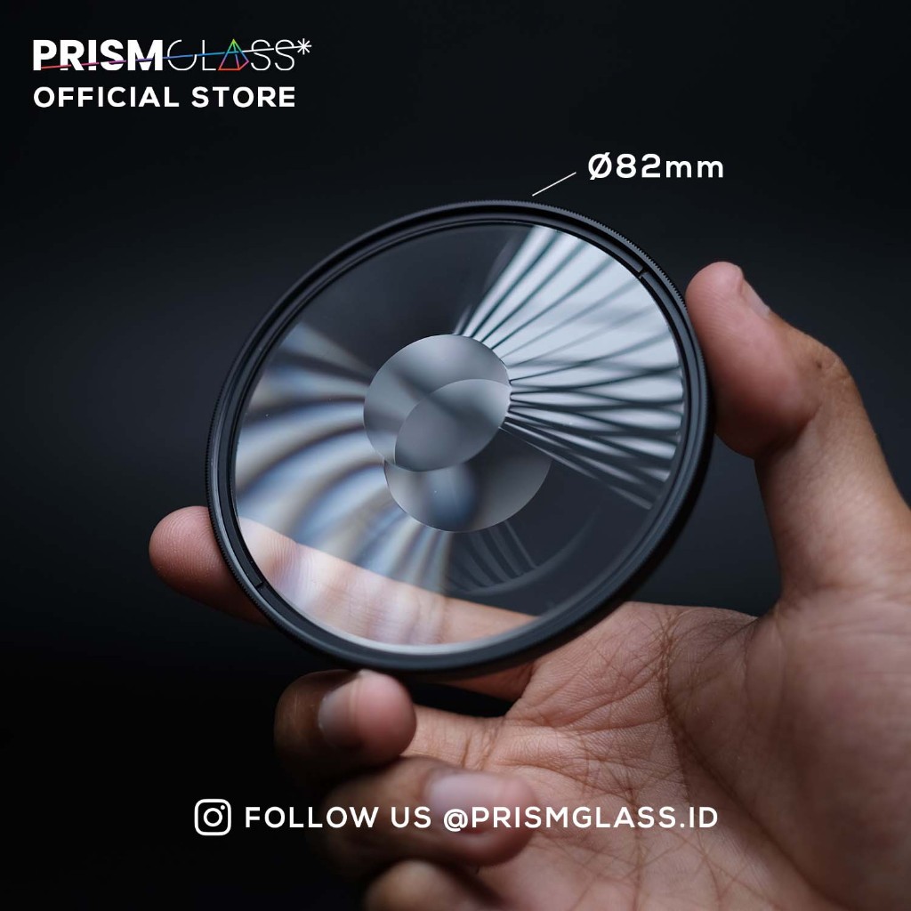 Jual Spiral Halo Camera Lens Filter Premium Optical Glass Halo Swirl ...