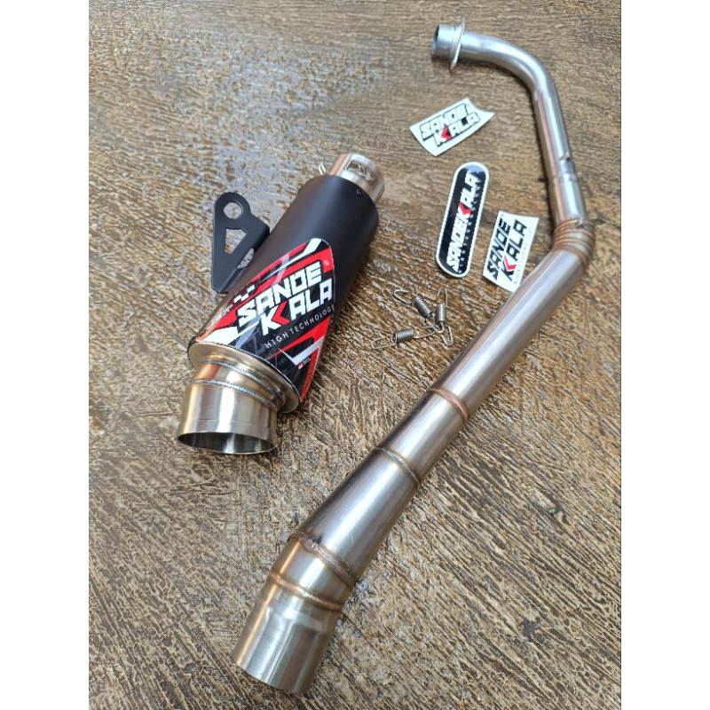 Jual knalpot racing JUPITER Z Z1 ROBOT VEGA R ZR RR FORCE SUPRA X BLADE REVO SHOGUN SMASH AXELI ...