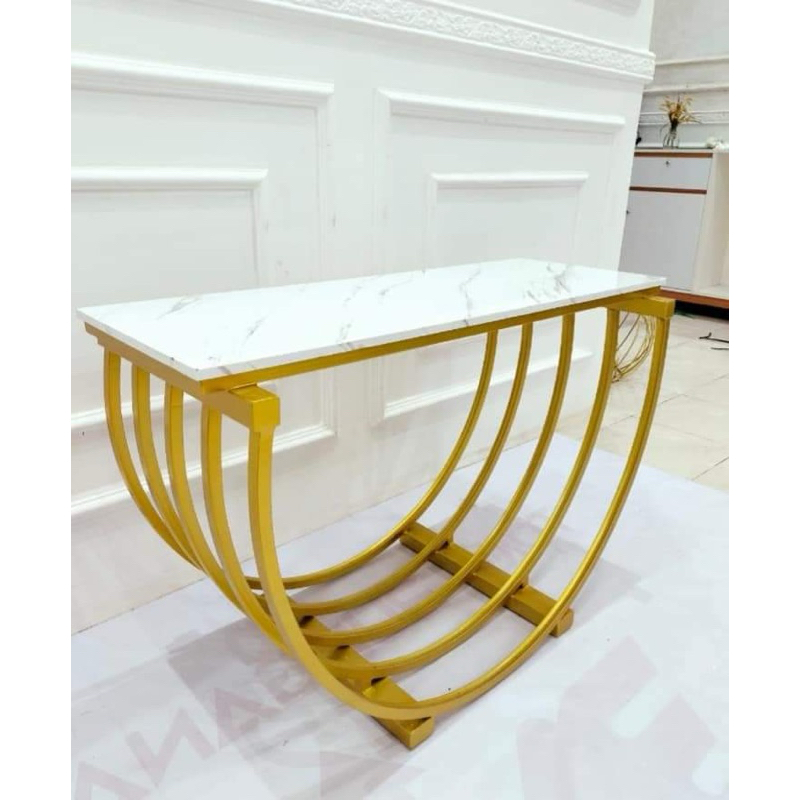 Jual meja konsul minimalis modern meja konsul mewah meja konsul marmer ...