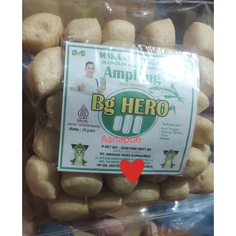 Jual Amplang Bg Hero Kemasan Besar | Shopee Indonesia