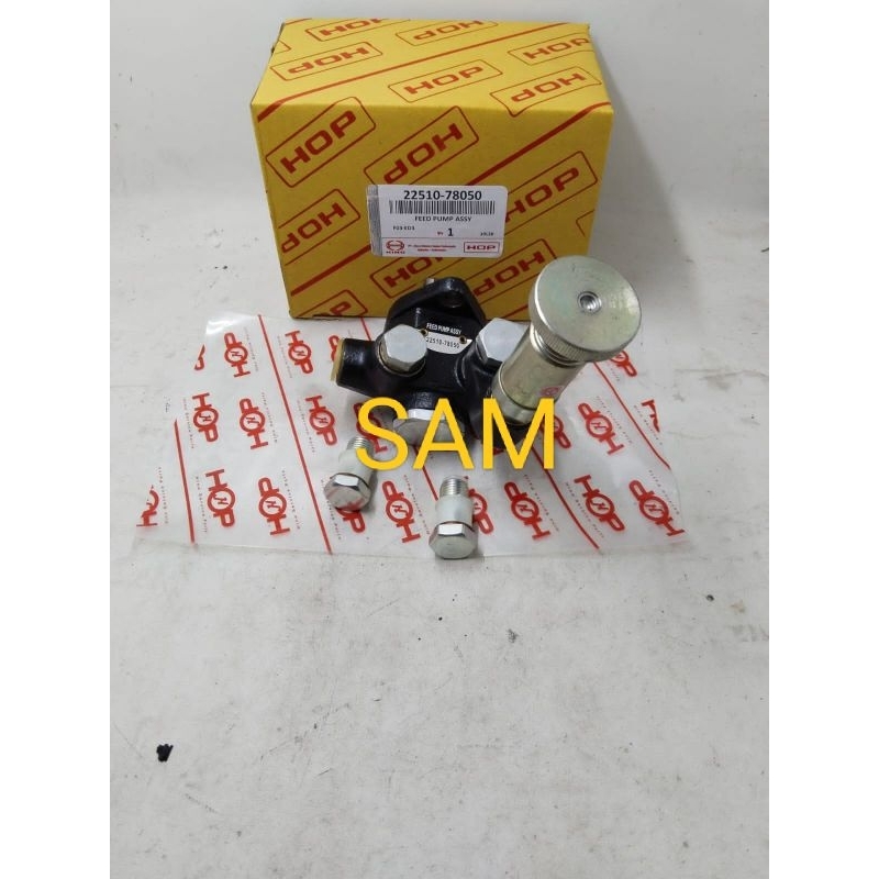 Jual FEED PUMP ASSY POMPA SOLAR HT130 130HT DUTRO 130 22510-78050 ...