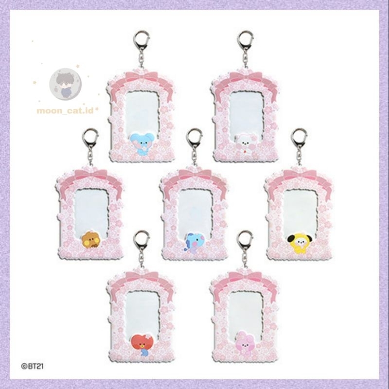 Jual DP [PRE ORDER BT21 Minini Photo Holder Cherry Blossom] | Shopee Indonesia
