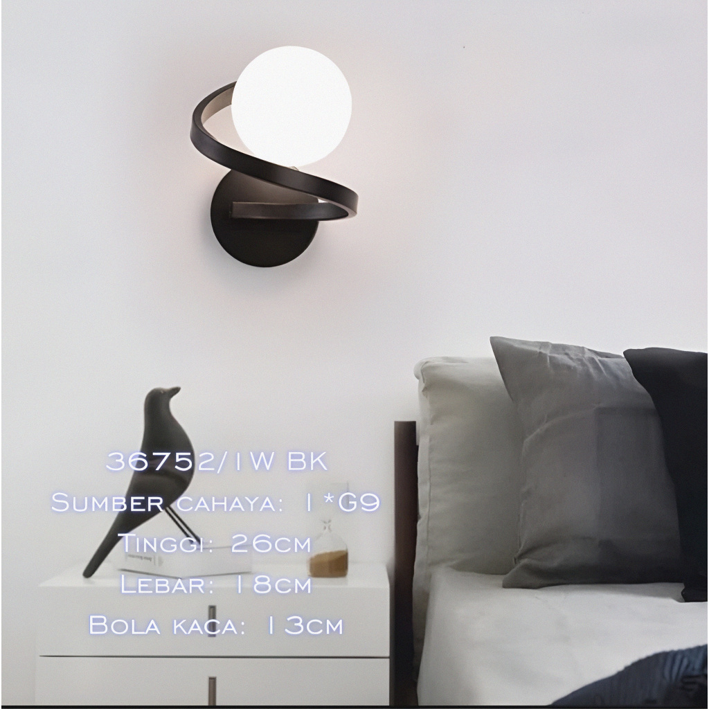 Jual Lampu ABADI Lampu Dinding Bola Kaca Lampu Meja Bola Kaca Lampu ...