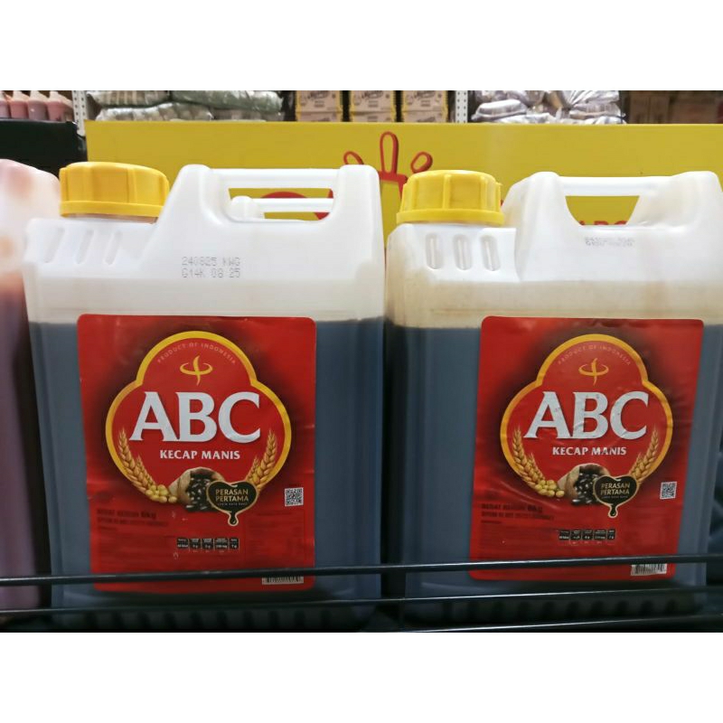 Jual Kecap Manis ABC jerigen 6Kg | Shopee Indonesia