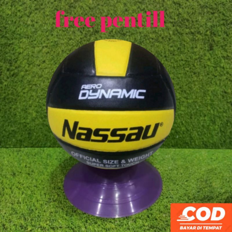 Jual Bola Volly Nassau Dynamic | Shopee Indonesia