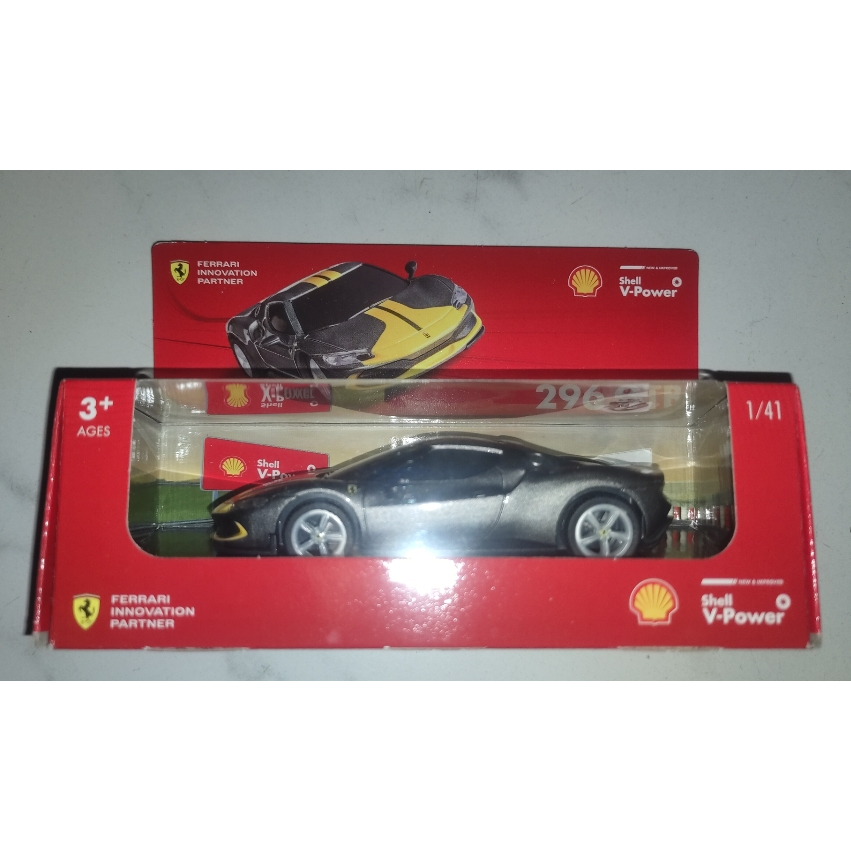Jual Diecast Ferrari 296 GTB Shell Original | Shopee Indonesia