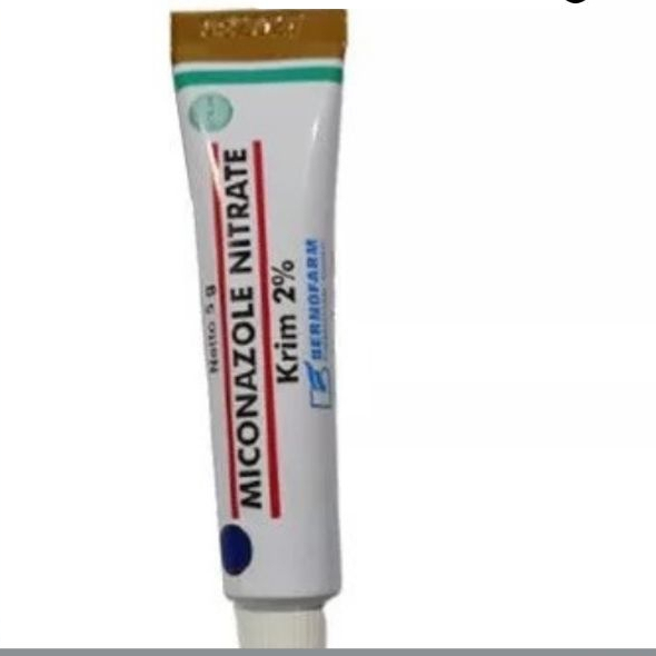 Jual COD - Miconazole Nitrate Bernofarm - Salep Gatal Selangkangan ...