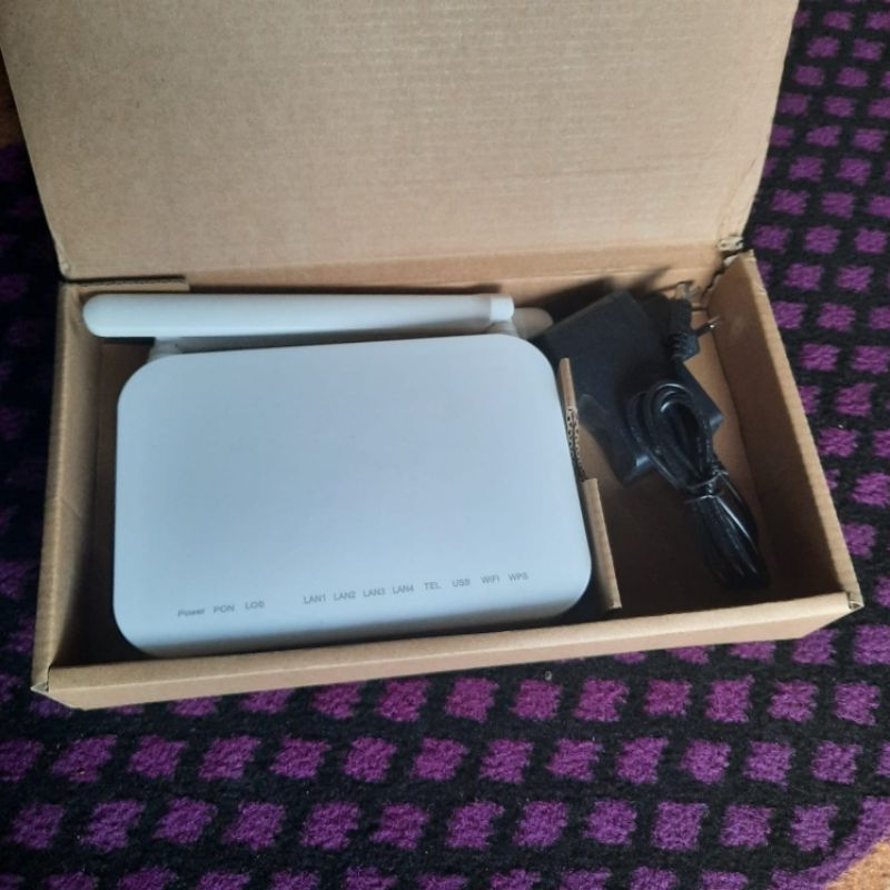 Jual ONT ONU MODEM XPON H1S-3 H1S BISA EPON DAN GPON WIFI WIRELESS BARU ...