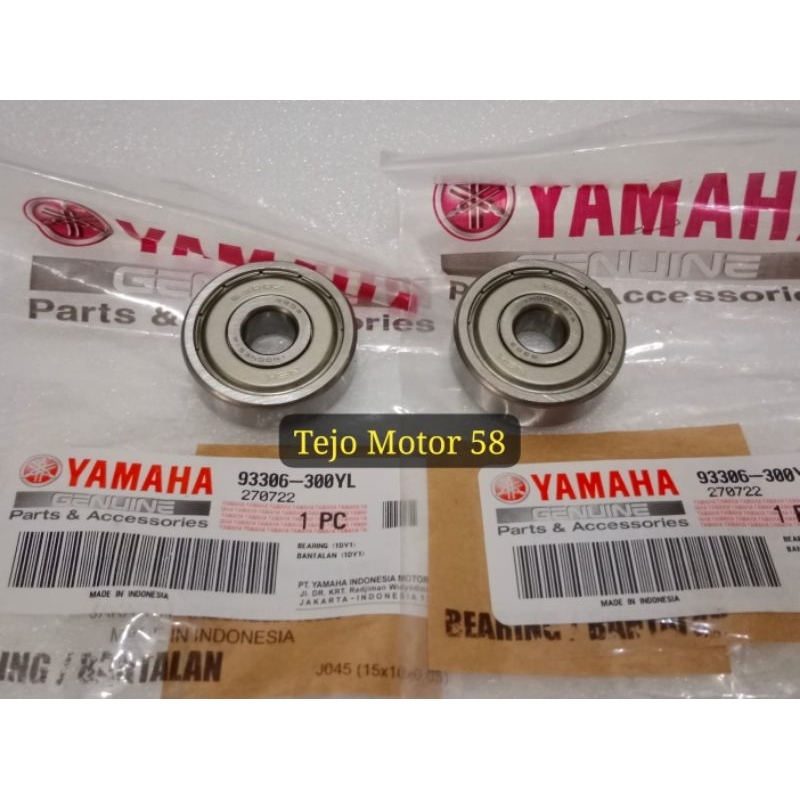 Jual BEARING BERING LAHER 6300 RODA DEPAN MIO J M3 S Z SOUL GT FINO FI XRIDE 115 ASLI ORIGINAL ...