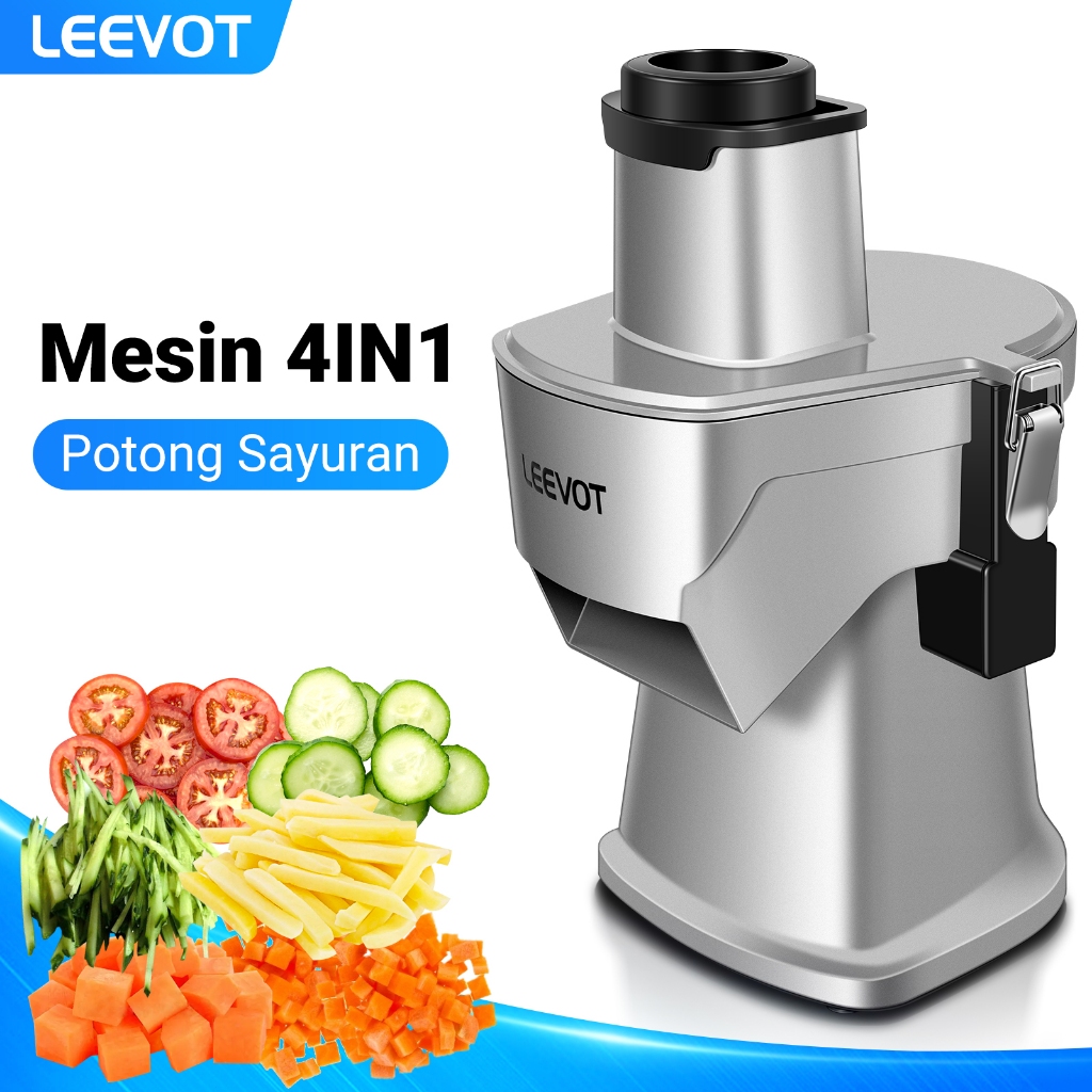 Jual Mesin Potong Sayuran Multifungsi Listrik Alat Pemotong Kentang food processor Alat Pemotong ...