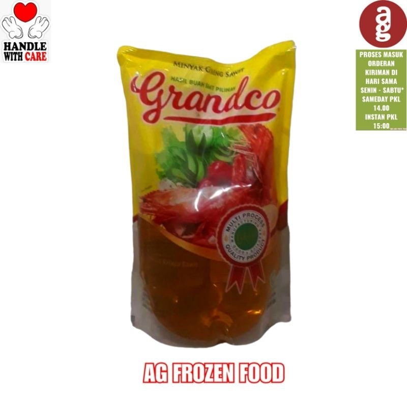 Jual Grandco Minyak Goreng 2 liter | Shopee Indonesia