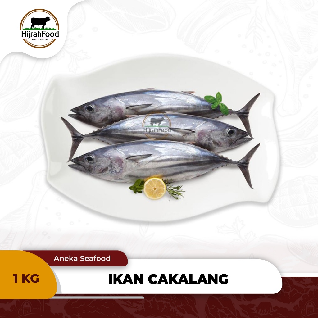 Jual Ikan Cakalang | Skipjack Katsuo Fish Frozen (± 1 kg) | Shopee ...