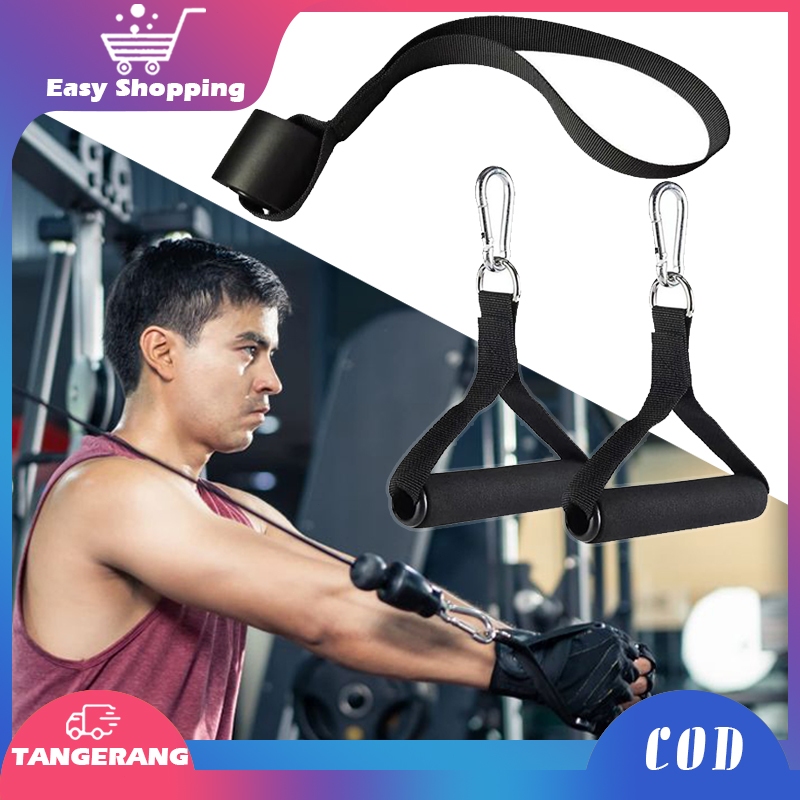Jual 3pcs/Set Door Anchor Handle Resistance Band Tali Tricep Gym Handle ...