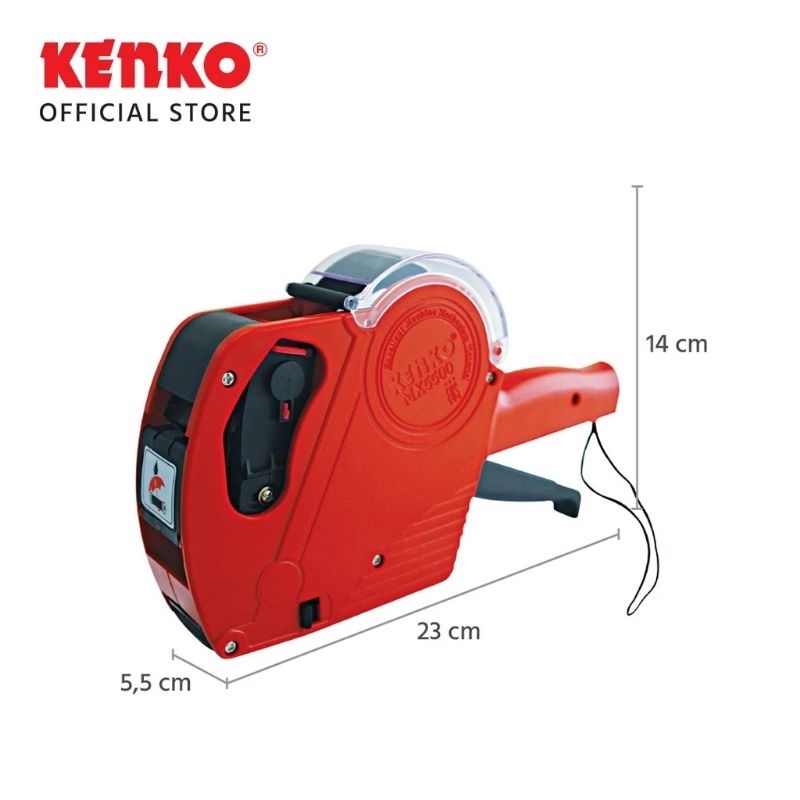 Jual MESIN LABEL KENKO 5500 | Shopee Indonesia