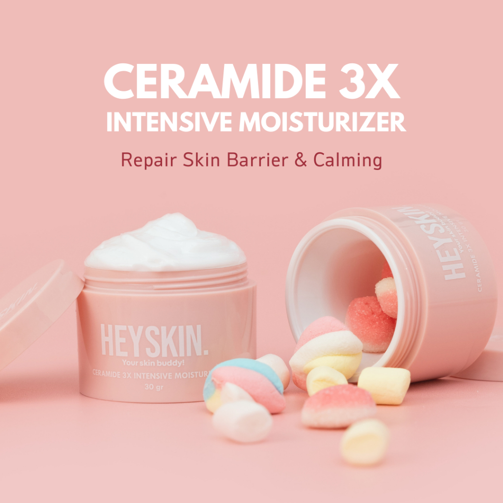 Jual [ PROMO 11.11 ] HEYSKIN Ceramide 3x Intensive Moisturizer 30gr For ...