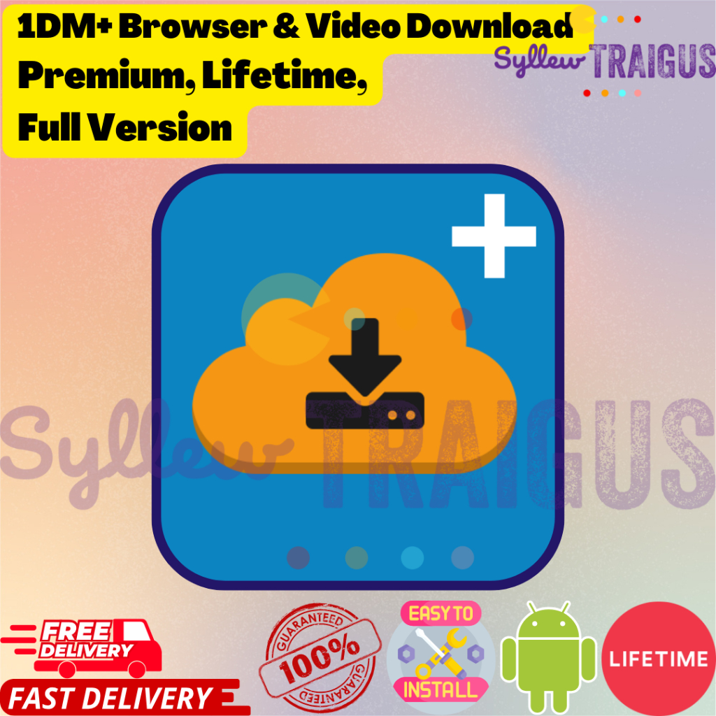 Jual [ANDROID] 1DM+ Browser & Video Download Premium Lifetime Full Version | Shopee Indonesia
