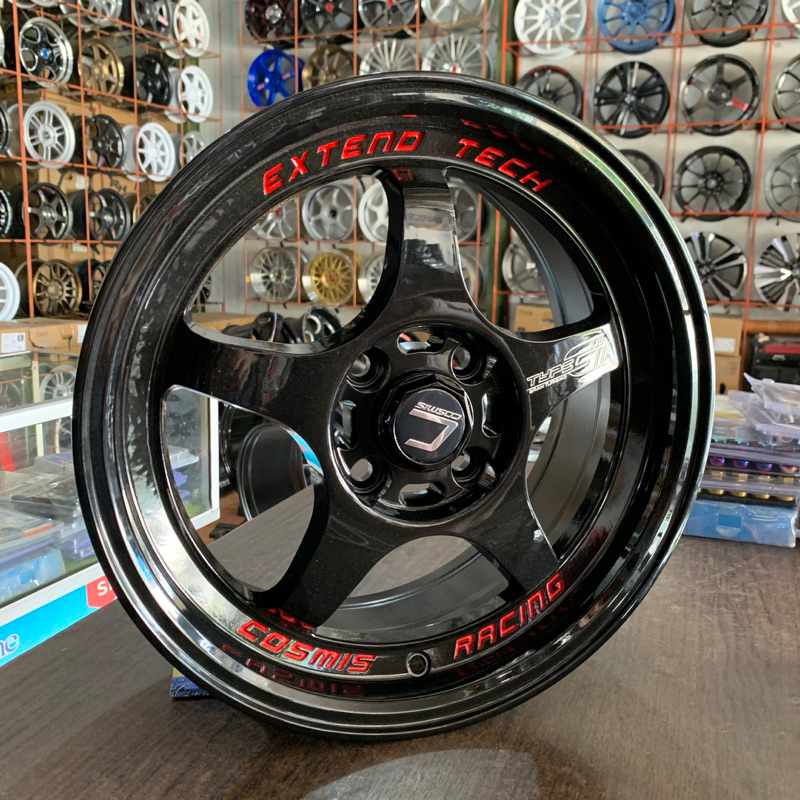 Jual Velg R15 Samlong Cosmis Type G. Sumber Mulya Wheels. Velg mobil. toko velg Semarang. Velg ...