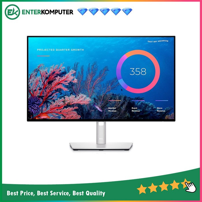 Jual Dell UltraSharp U2422HE 24" FHD USB-C Hub Monitor / 24 inch ...