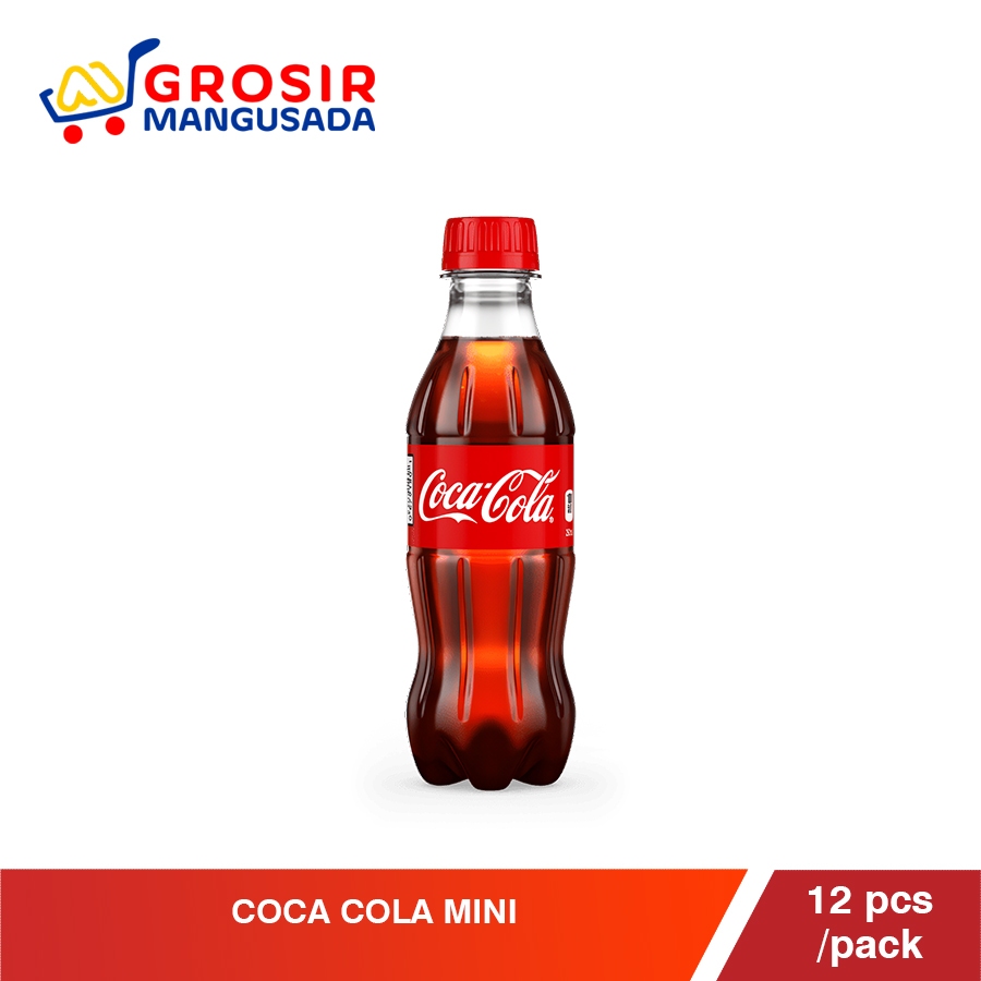 Jual Coca Cola 250ml Botol Pet Mini Harga Grosir 6 pcs | Shopee Indonesia