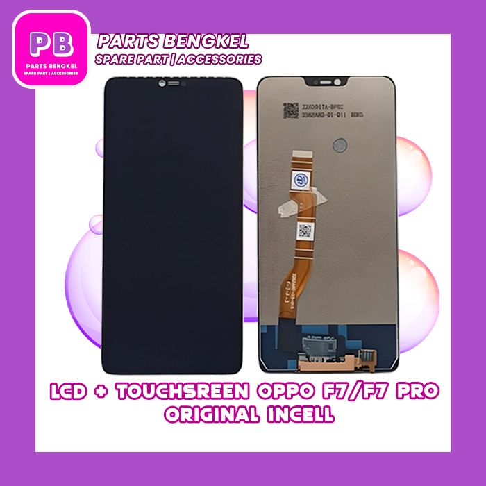 Jual LCD TOUCHSCREEN OPPO F7 CPH1819 / F7 PRO CPH1821 FULLSET ORIGINAL ...