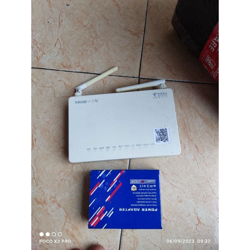 Jual ZTE F450 V2 EPON ONU ONT SUPPORT BRIDGE | Shopee Indonesia