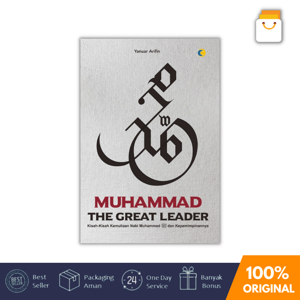 Jual Buku Muhammad The Great Leader / Caesar Media | Shopee Indonesia
