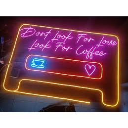 Jual Neon Flex Custom | LED Neon Flex | Neon Sign | Dekorasi Kamar ...