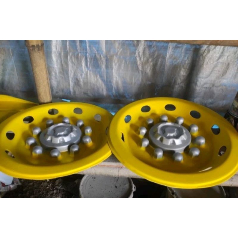 Jual Dop Scania Ring 20 Tutup Bintang Bisa Depan/Belakang 2pcs | Shopee ...