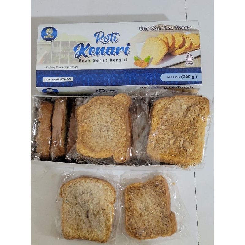 Jual Roti Kenari Panggang dari Pakesang | Shopee Indonesia