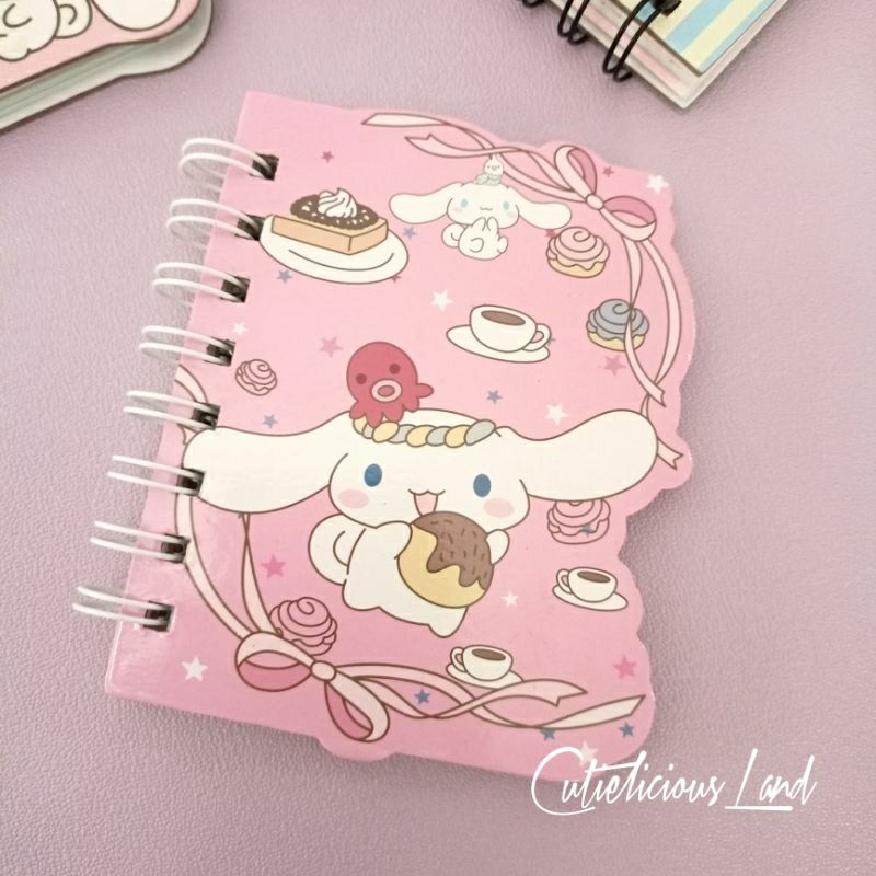 Jual CutieliciousLand | Notes Sanrio / Notebook Sanrio / Notes ...