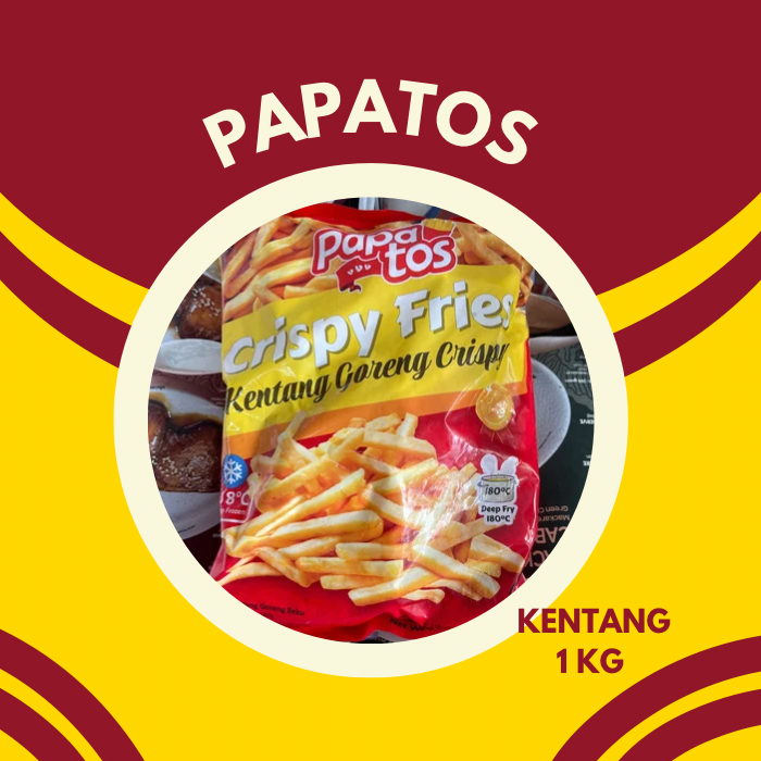 Jual Papatos Kentang Goreng 1 kg | Shopee Indonesia