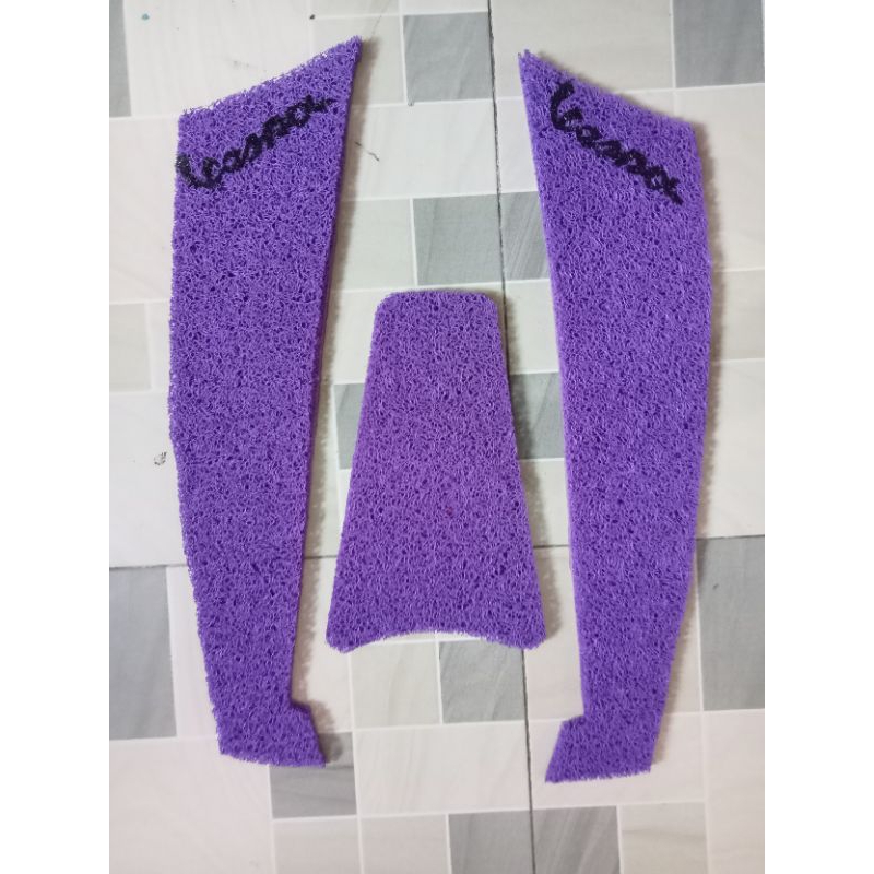 Jual karpet pijakan alas kaki lantai motor matic/tutup kipas all motor ...
