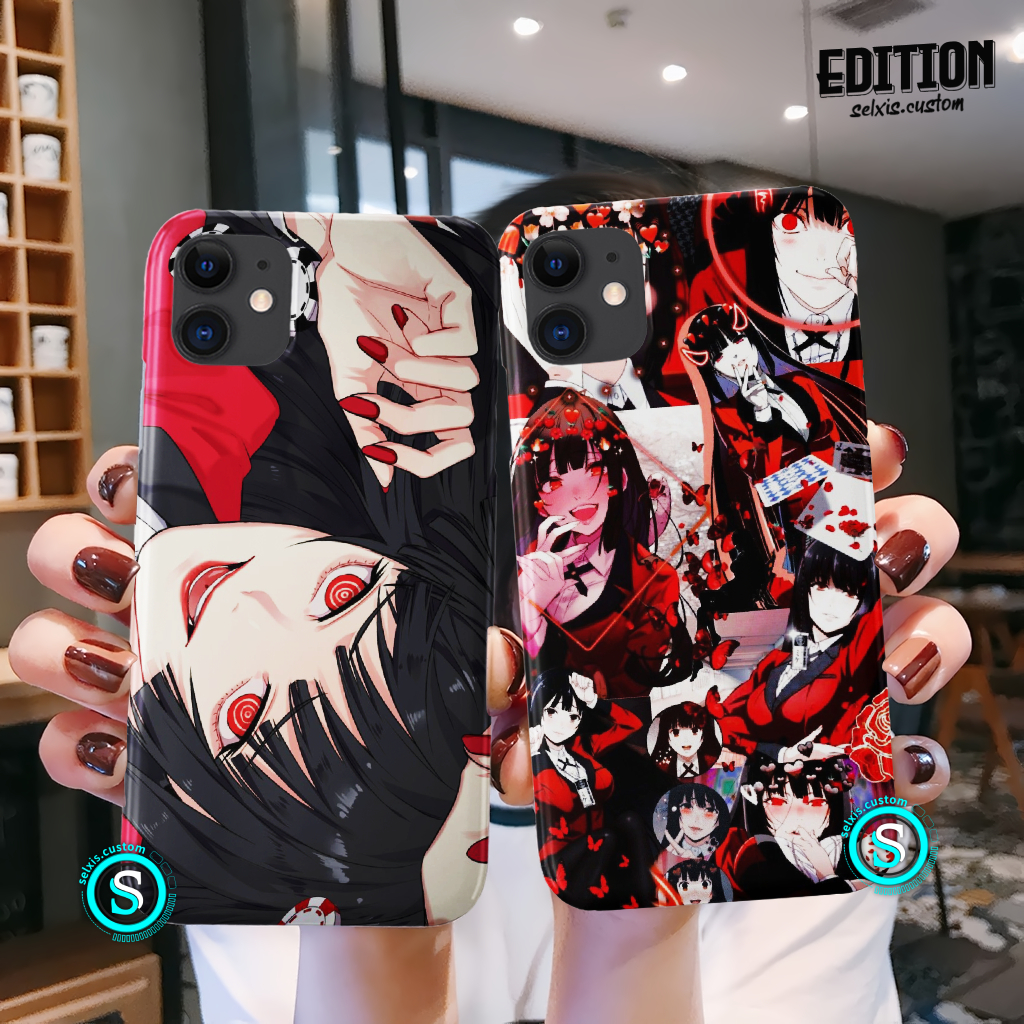 Jual Case Premium Anime Kakegurui Yumeko Jabami (All Type Smartphone ...