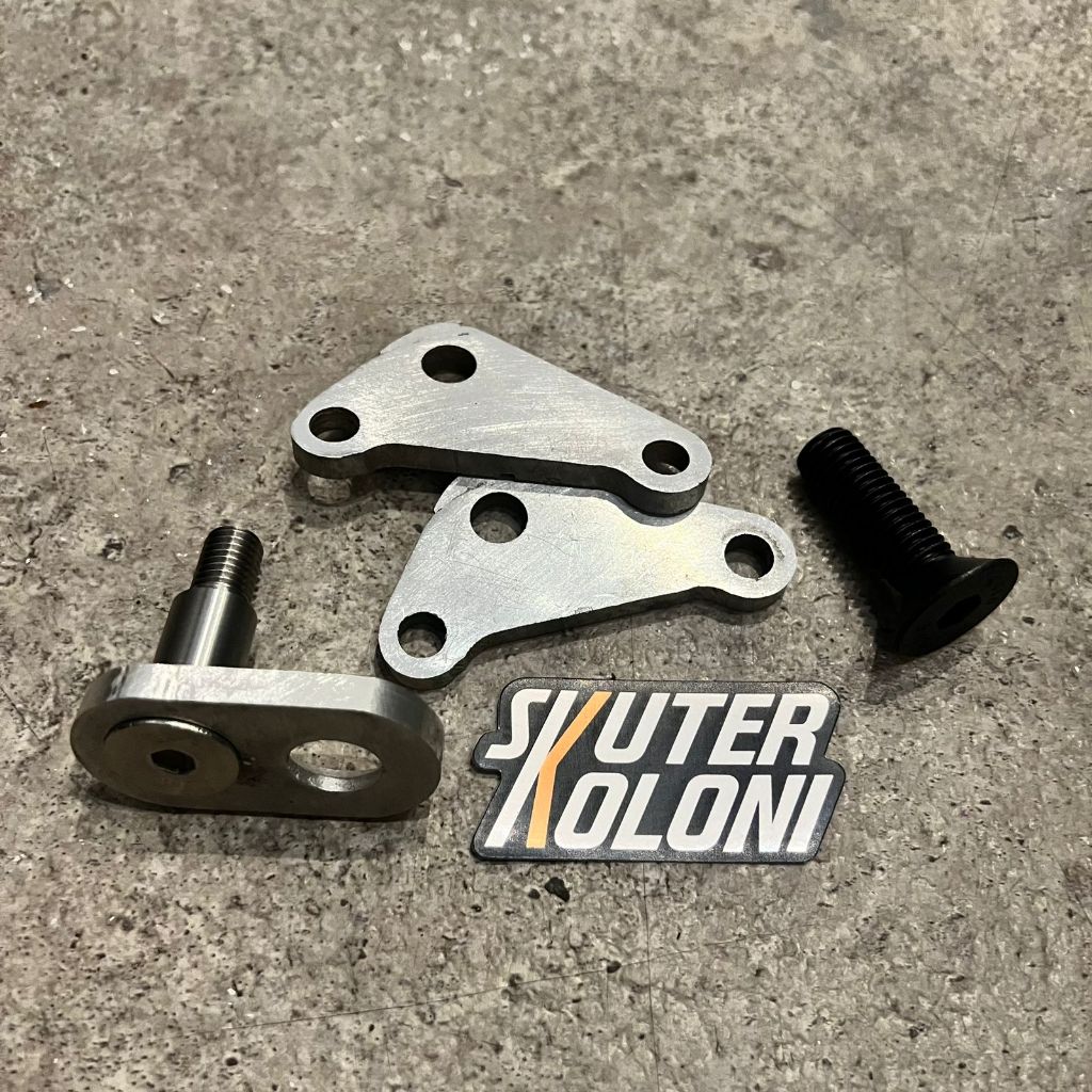 Jual LOWERING kit CNC Low Vespa GT Series GTV GTS 300 250 150 iget HPE ...