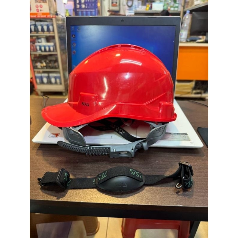 Jual Helm Safety NSA Vented SNI Warna Merah Staz On Murah Original ...