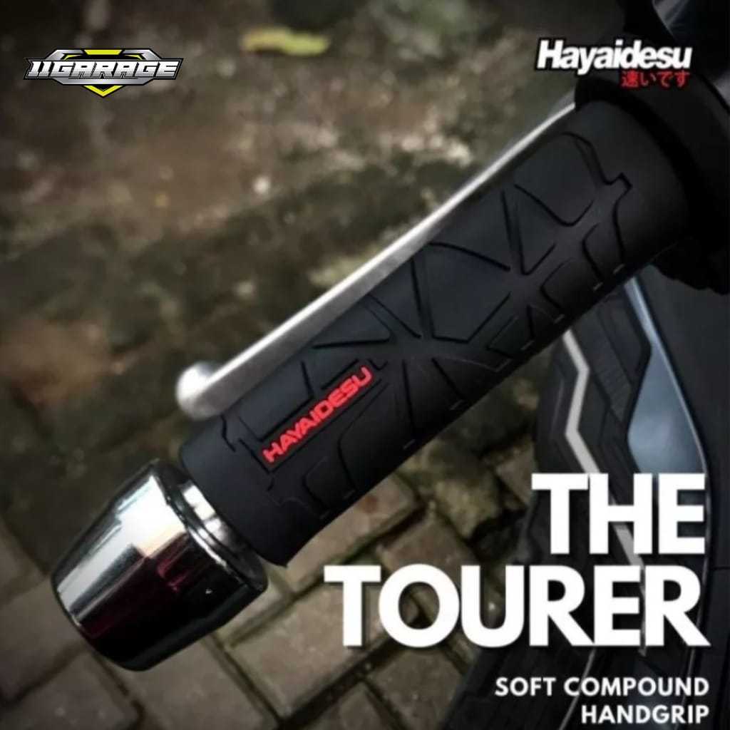 Jual Hayaidesu Handgrip THE TOURER - Hand Grip Motor Matic NMAX,PCX,ADV ...