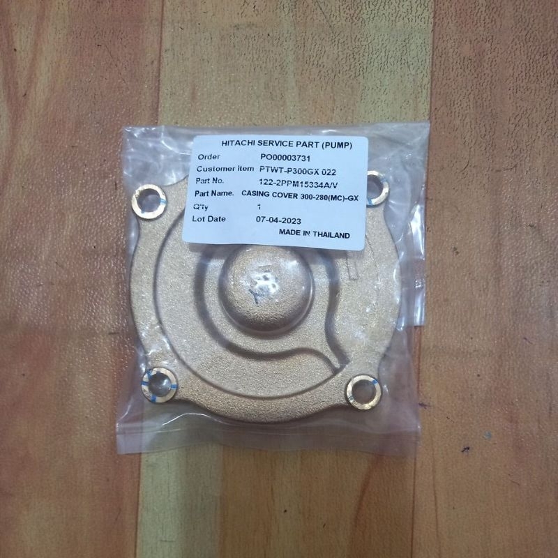 Jual Casing Cover Pompa Air Hitachi WTP 300/WMP 280 GX Ori Casing Cover ...