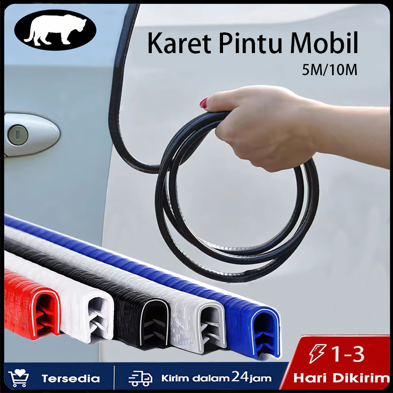 Jual (10M)Karet Pintu Mobil Karet Peredam Pintu Mobil Karet Pelindung ...