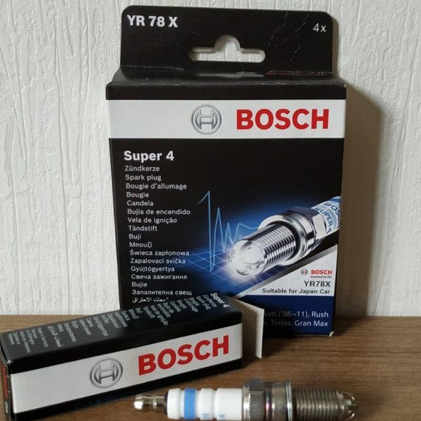Jual Busi BOSCH YR78X untuk MOBIL Granmax dan Luxio 100% ORIGINAL BOSCH ...