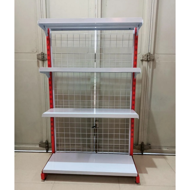Jual RAK INDOMARET MINIMARKET/RAK GONDOLA/RAK SUPERMARKET/RAK TOKO 1 ...