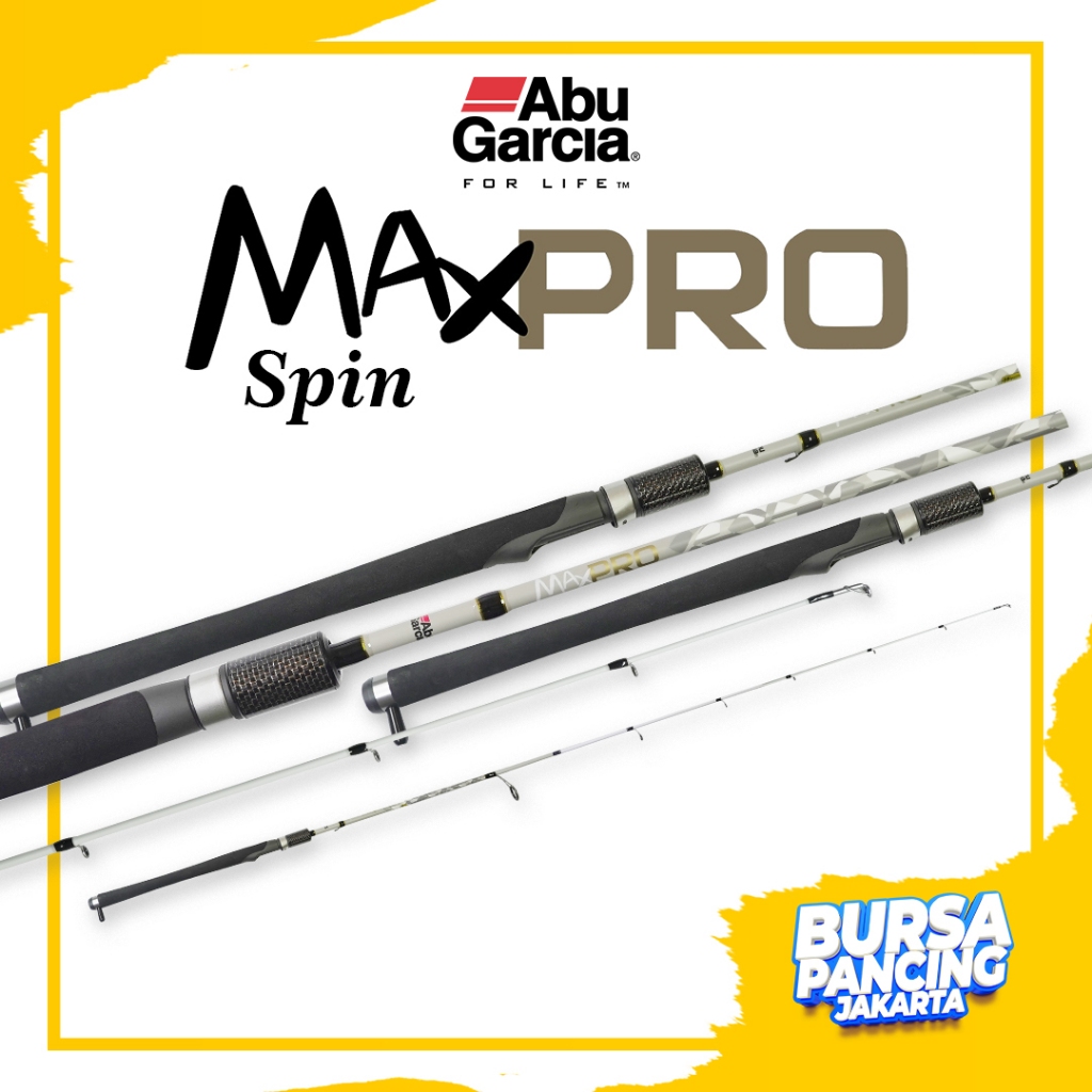 Jual Joran Spinning ABU GARCIA MAX PRO 180CM Full Eva Bahan Carbon Full ...