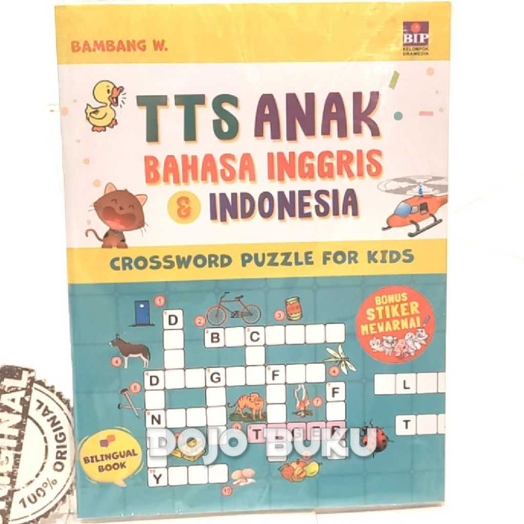 Jual Buku TTS Anak Bahasa Inggris Dan Indonesia by Bambang Widodo ...