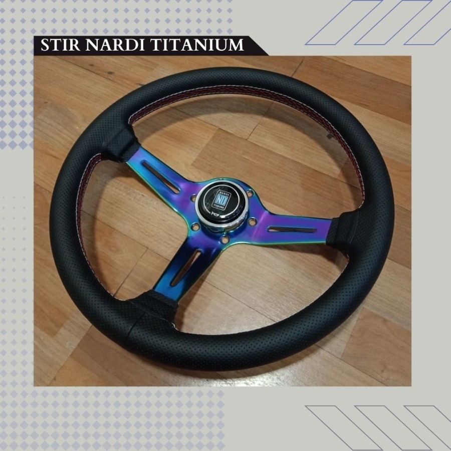 Jual Steer/Stir Nardi Titanium | Shopee Indonesia
