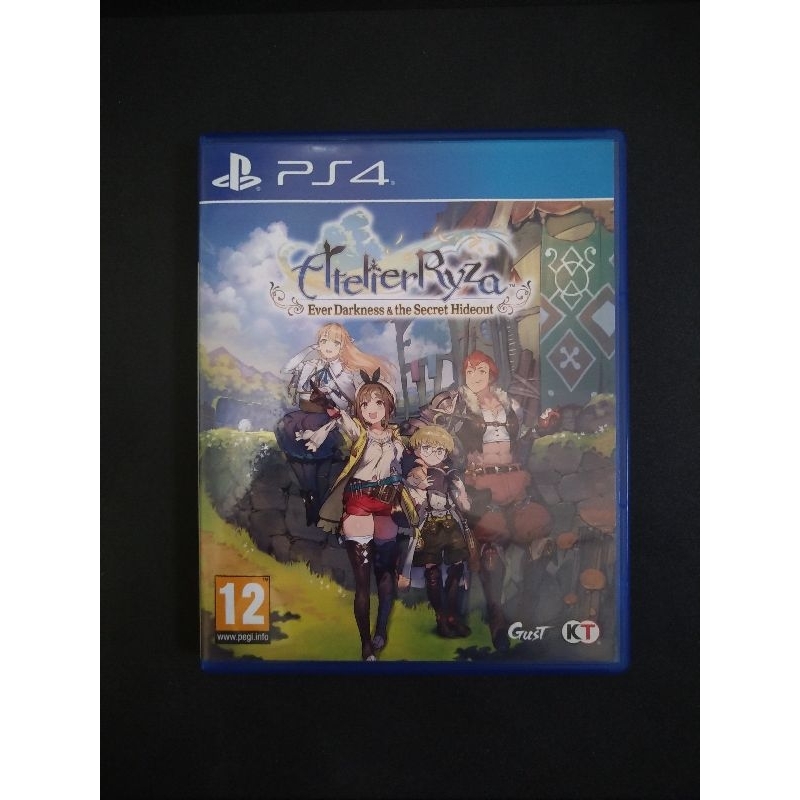 Jual BD PS4 Atelier Ryza 1 Reg 2 Langka kaset ps 4 game like persona royal trails of cold steel ...